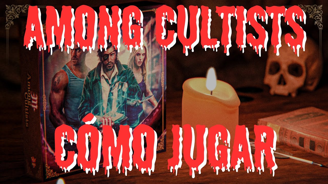 Cómo se juega a AMONG CULTISTS | Explicación PRE PARTIDA - YouTube