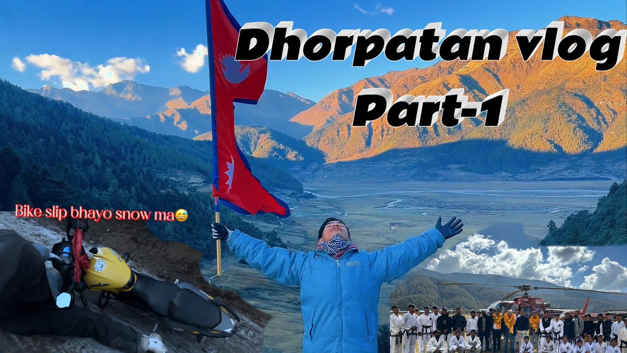 dhorpatan | dhorpatan hunting reserve | dhorpatan vlog ep-1#travel # ...