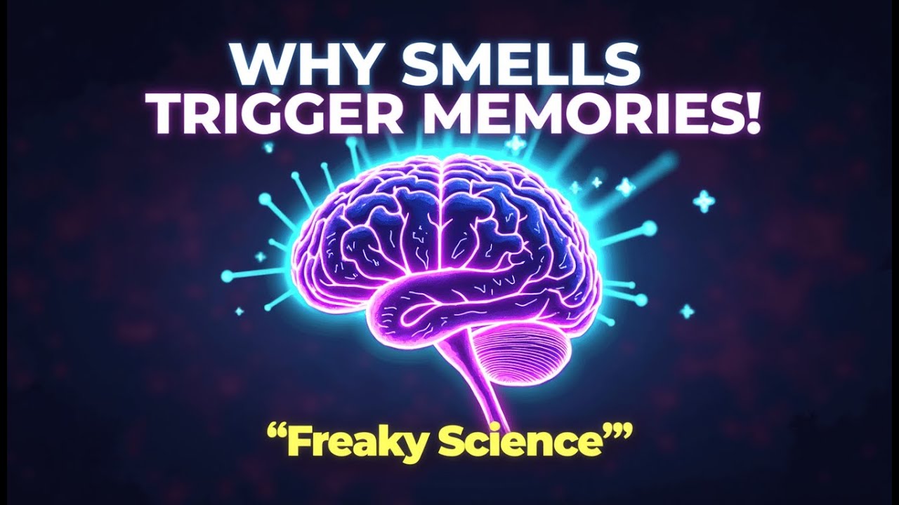 Why Smells Trigger Memories: The Freaky Science! 🧠👃 - YouTube