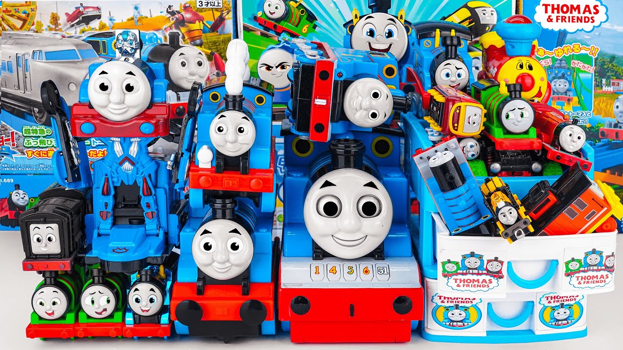 🚂Thomas & Friends Track Toy Collection ASMR | Thomas & Friends Running ...