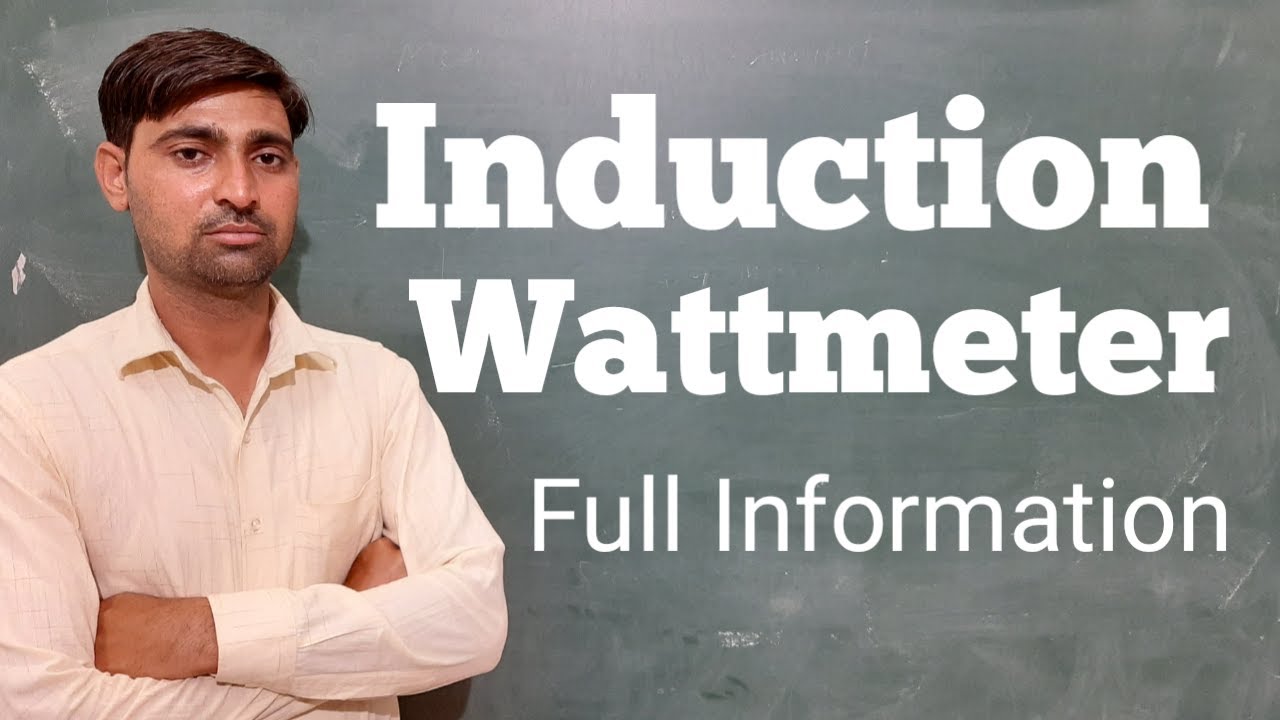 Induction Wattmeter Full Information - YouTube