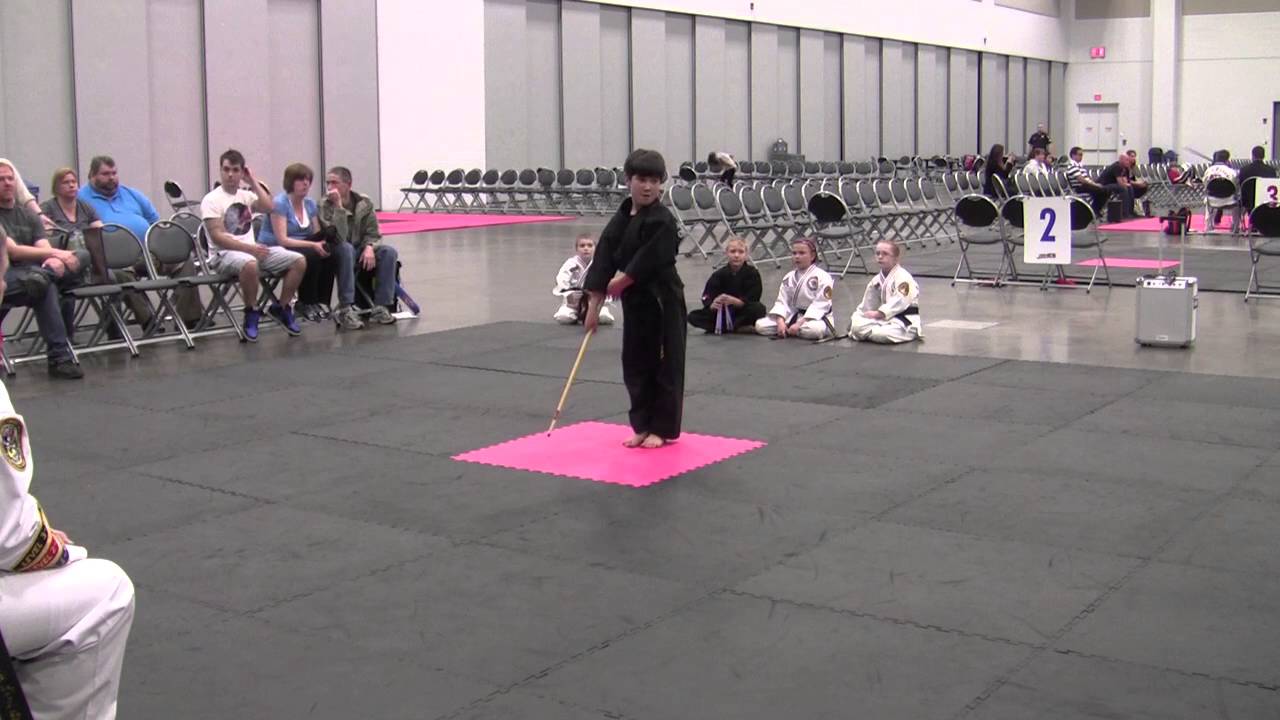 Braden ATA XMA State Champ Weapons for Virginia 2016 - YouTube