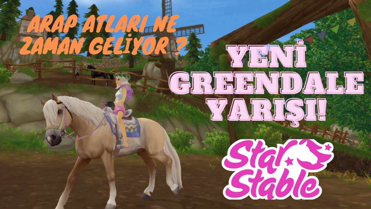 SSO/ Yeni Greendale Yarışı !! -STAR STABLE HABERLERİ- - YouTube