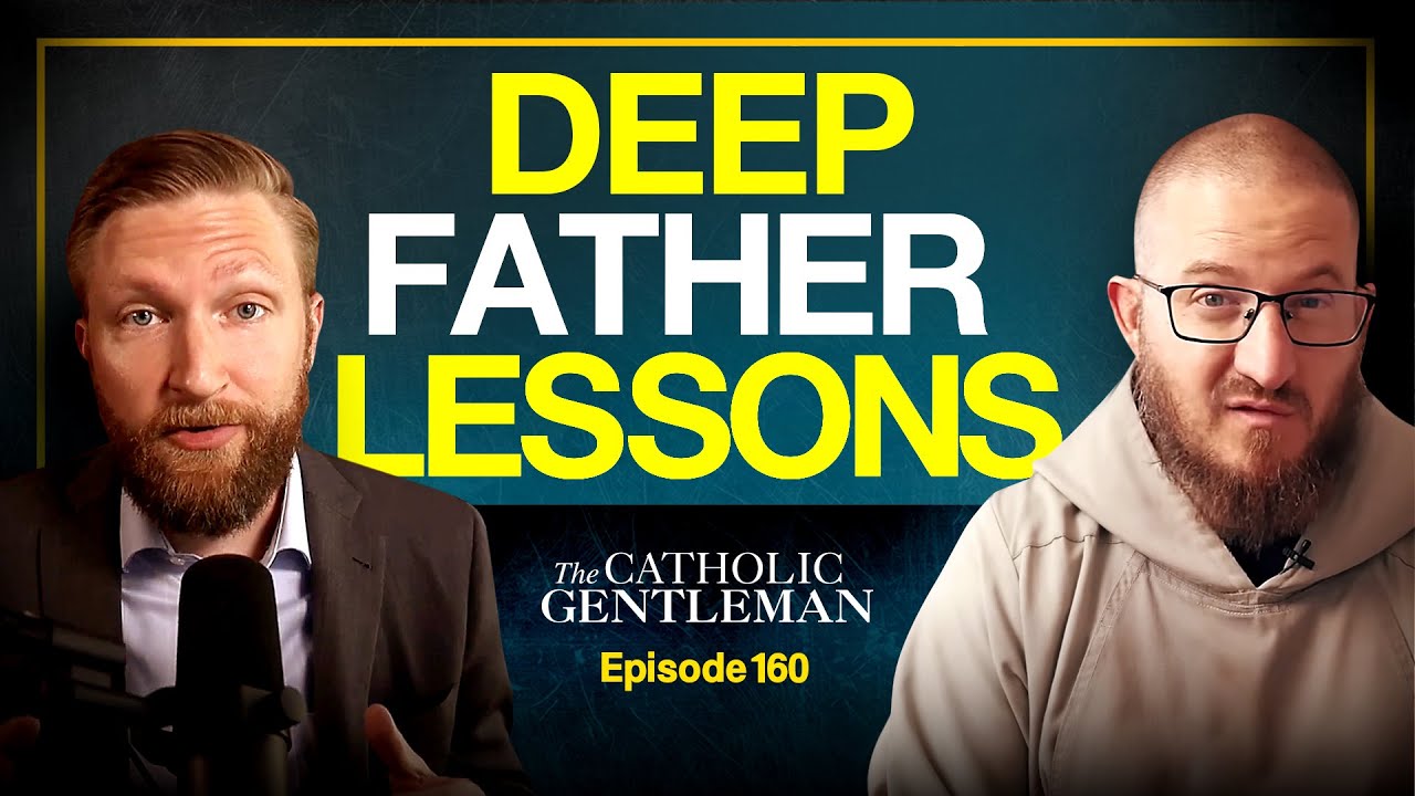 The Primary Importance of Fathers w/ Fr. Mark Mary, CFR - YouTube