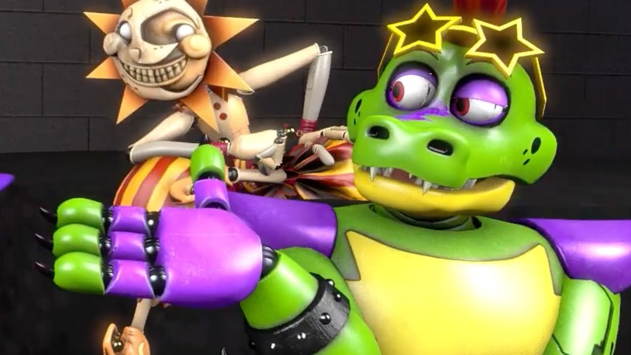 Monty Does Math ... FNAF SECURITY BREACH - YouTube