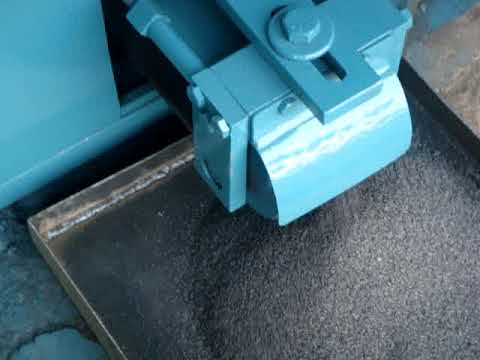 Cut Wire Shots Conditioning Machine Video - YouTube