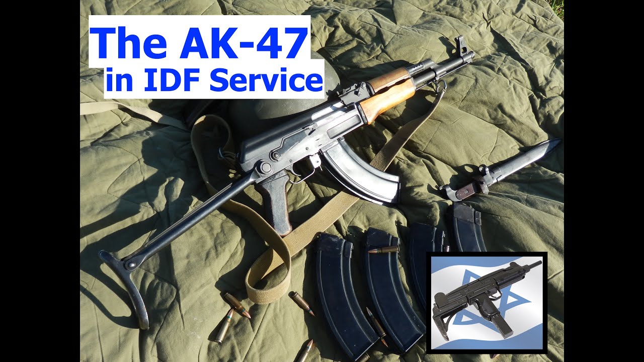 Russian Type 3 AK-47 Underfolder (PLO Capture) - YouTube