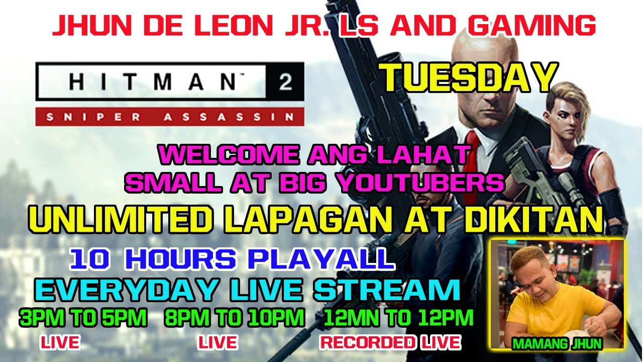 Jhun De Leon Jr. LS & Gaming | Live Stream Part 18 - YouTube