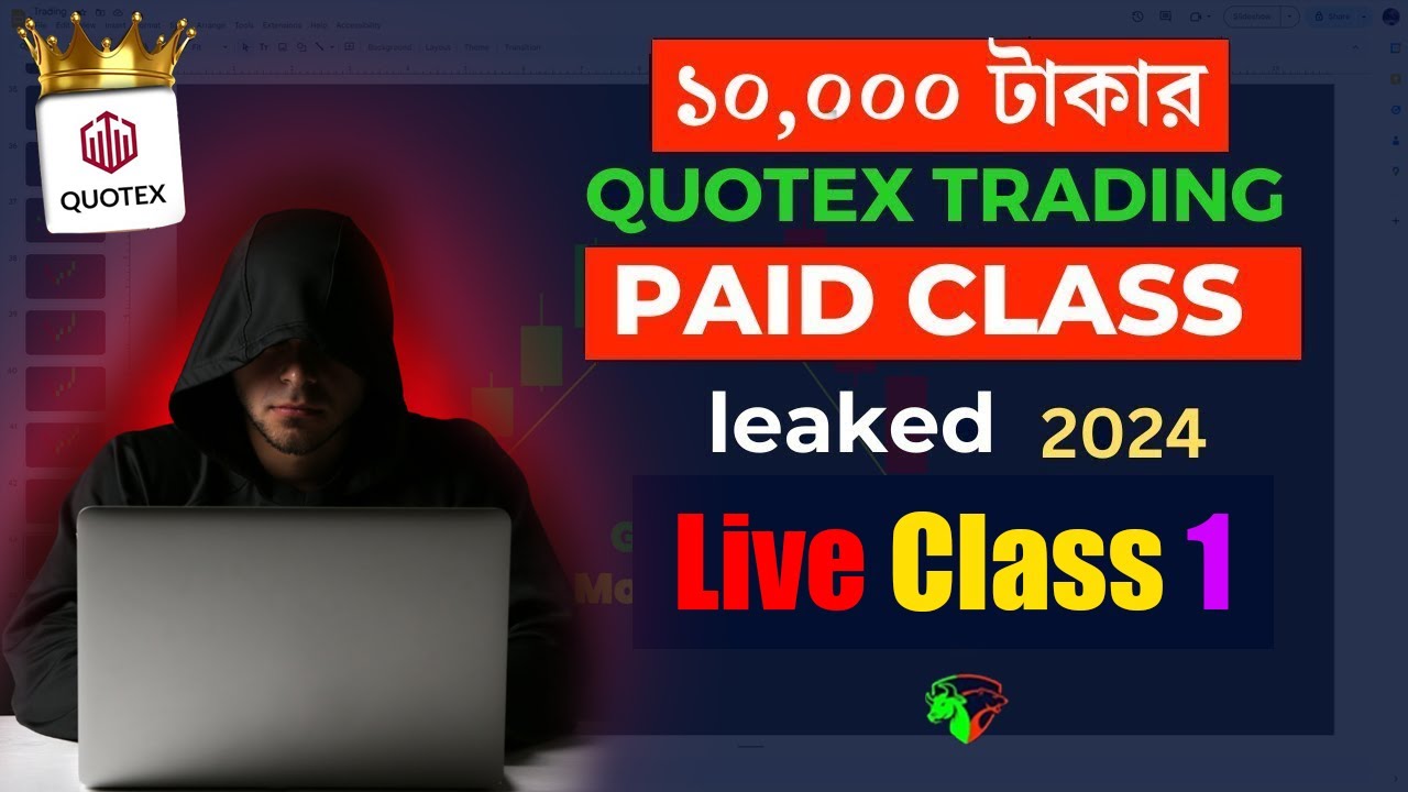 Quotex Trading Paid Course | Class- 01 | Trading Chart, Best trading ...