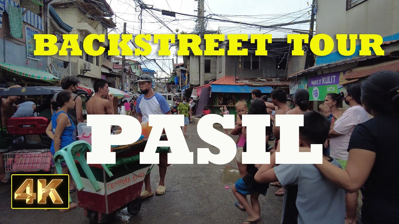 BARANGAY PASIL || BACKSTREET TOUR || CEBU CITY || PHILIPPINES - YouTube