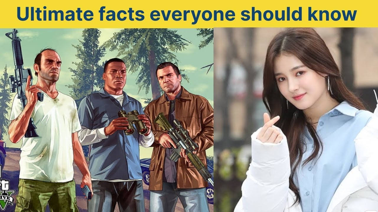 Ultimate Facts Everyone should know - YouTube