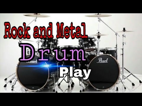 Rock and Metal drum kit full play in Super pads drum|IPmusic Official|Drums Playing video