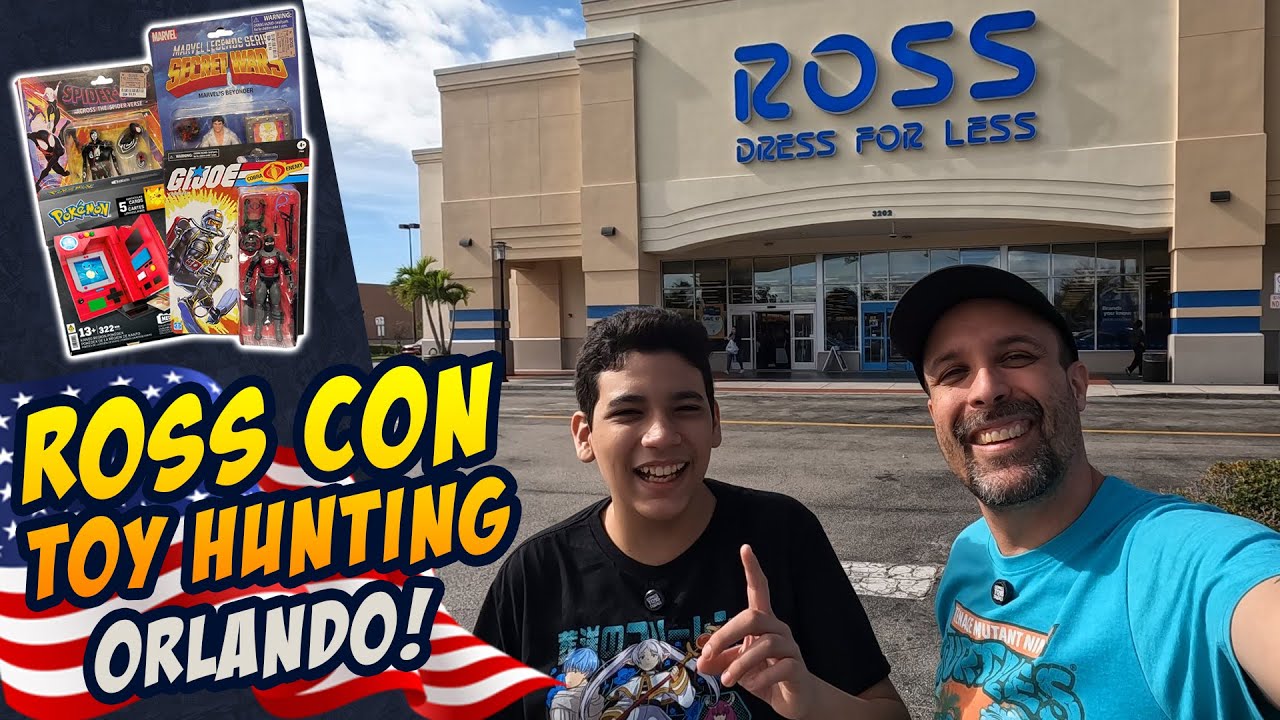 Ross Con 2025: Toy Hunting nas Lojas Ross de Orlando em Busca de Action ...