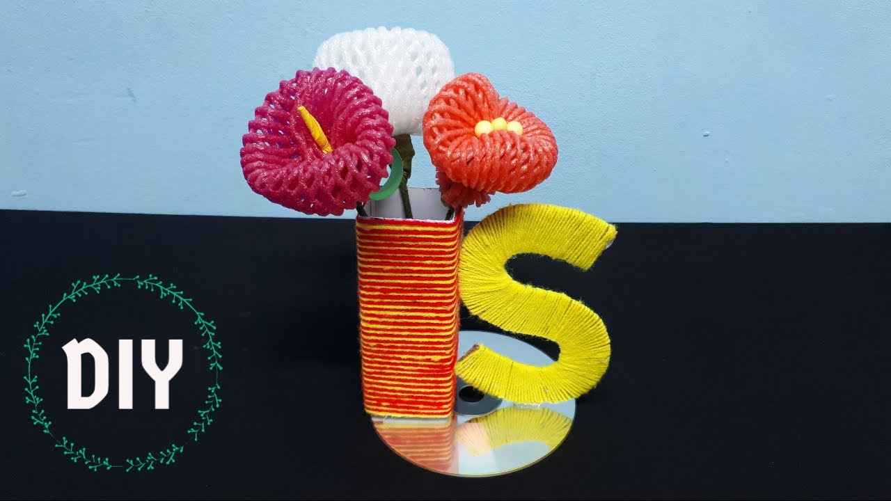 Toothpaste Cover Craft/Toothpaste Box Reuse Ideas/Easy Woolen Craft ...