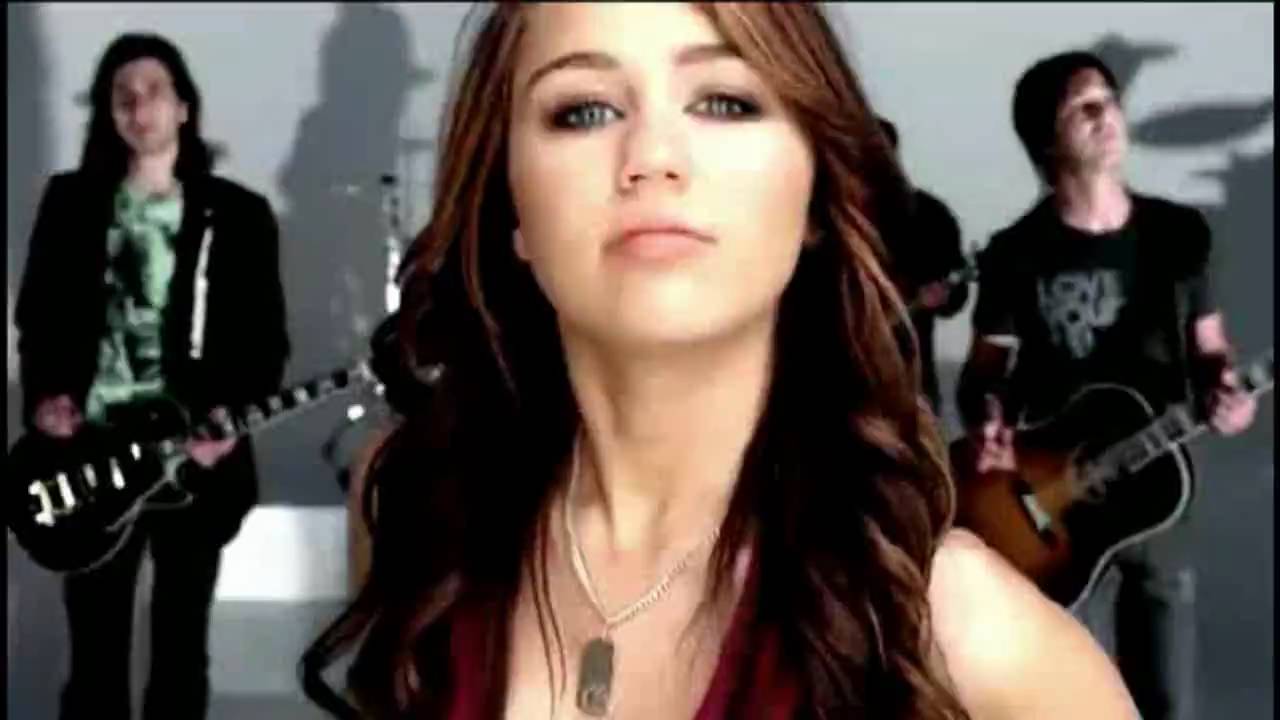 Miley Cyrus 7 things official music video w/ lyrics HQ - YouTube