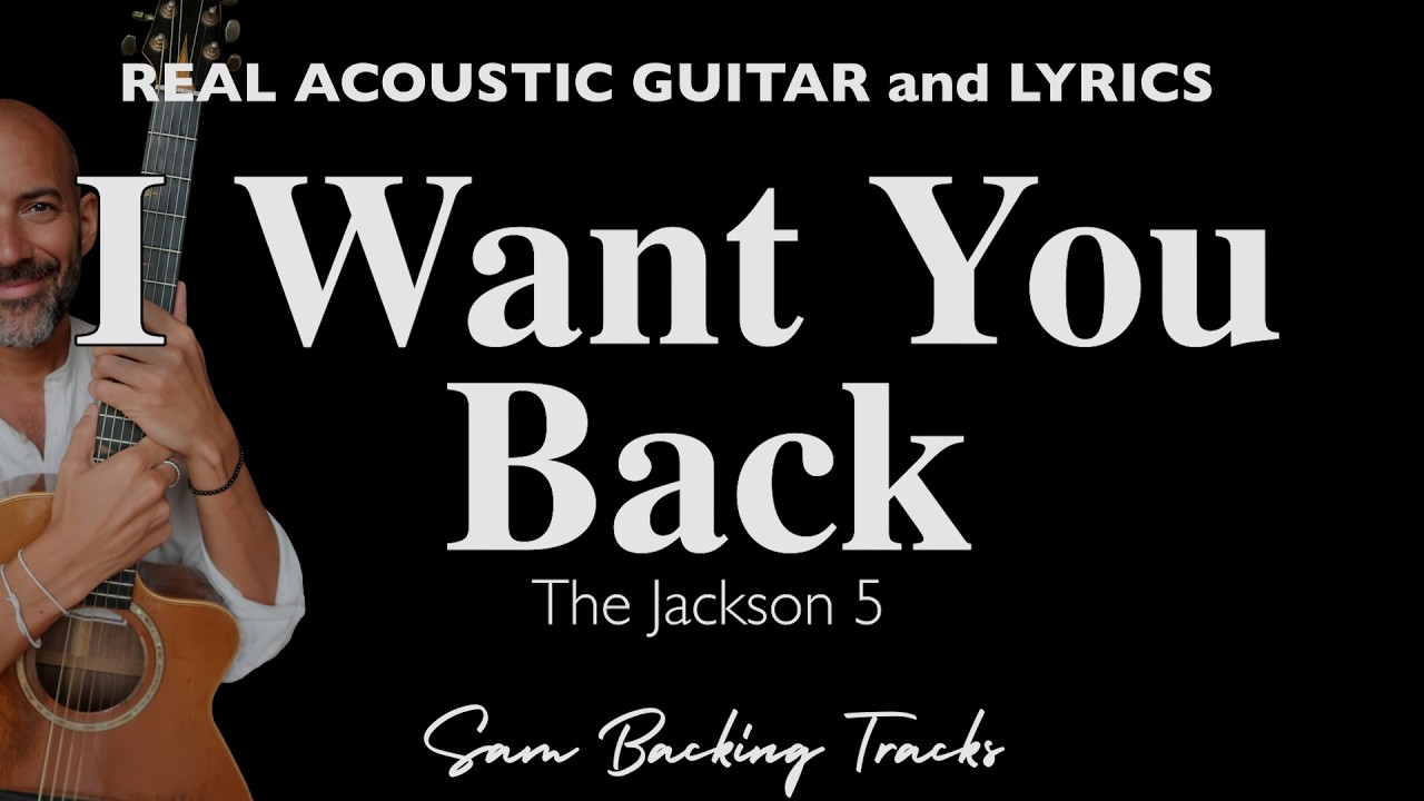 I Want You Back - Jackson 5 (Acoustic Karaoke | Original Key) © - YouTube