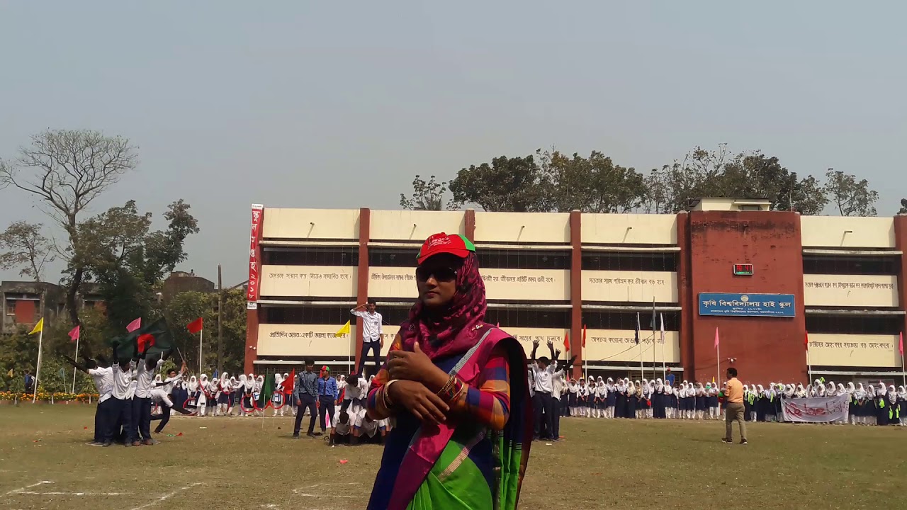 Display by CLASS-10 BOYS....SCHOOL WEEK 2018......K.B.HIGH SCHOOL ...