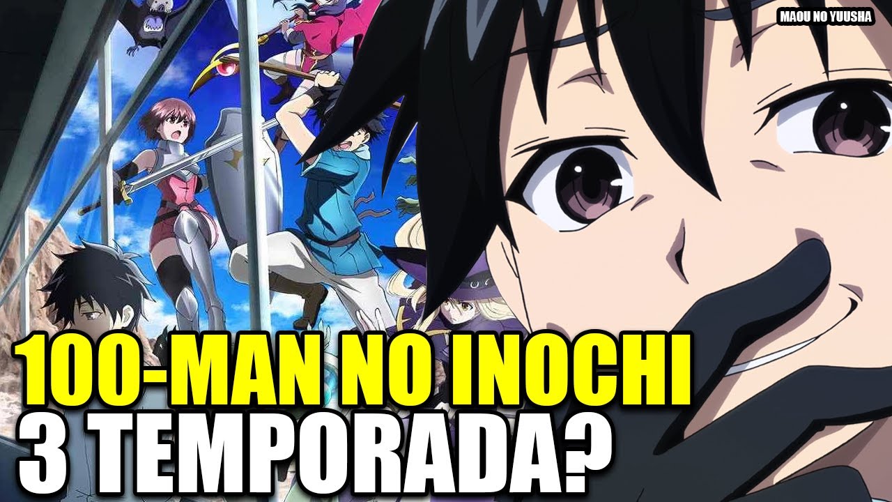DEU RUIM? 100-MAN NO INOSHI 3 TEMPORADA CANCELADA! *Entenda* - YouTube