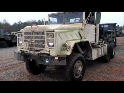 1983 AM General M931 5 ton 6x6 Tractor Truck on GovLiquidation.com ...