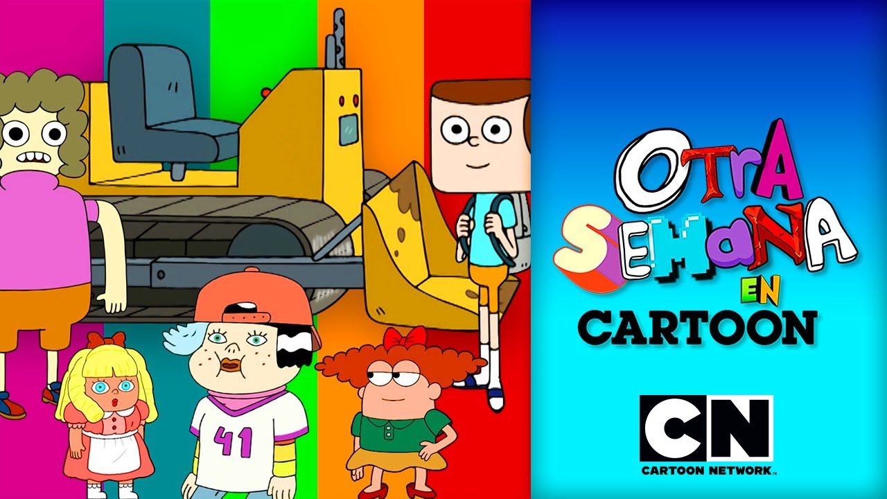 Lorenzo | Otra Semana en Cartoon | S05 E06 | #QuedateEnCasa - YouTube