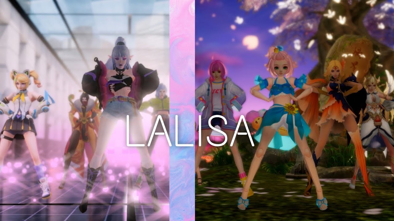 【Mobile Legends】 LALISA • LISA (+Kagura Revamp Gameplay) - YouTube