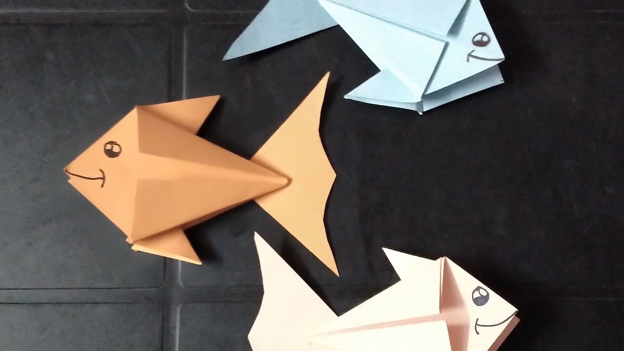 Chris Fernandes | 3D Craft Fish | Very easy to do | - YouTube