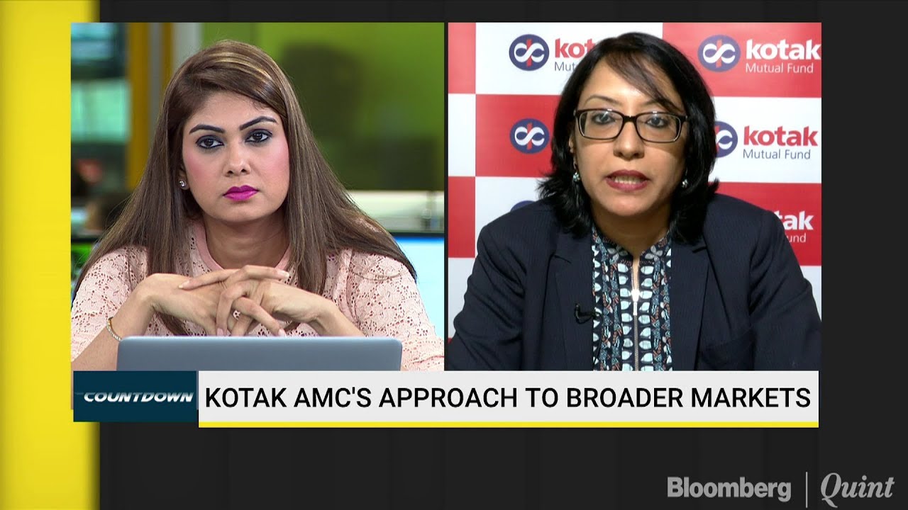 Kotak AMC's Approach To Broader Markets - YouTube