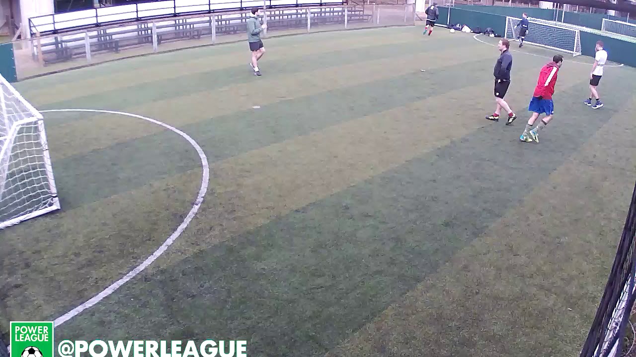 Powerleague: Shoreditch, 08/03/2020 14:37, pitch 1, goal A - YouTube