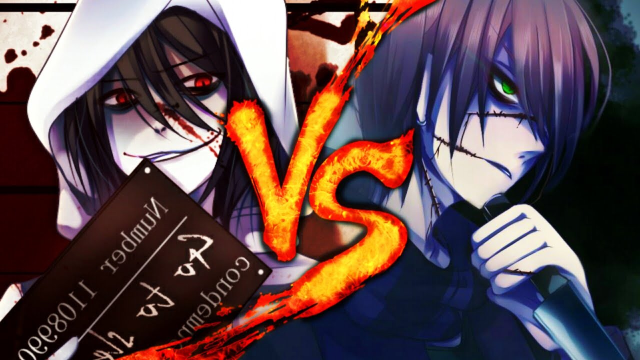 Jeff The Killer Vs Liu Jeff The Killer Character Redesign (READ DESC)