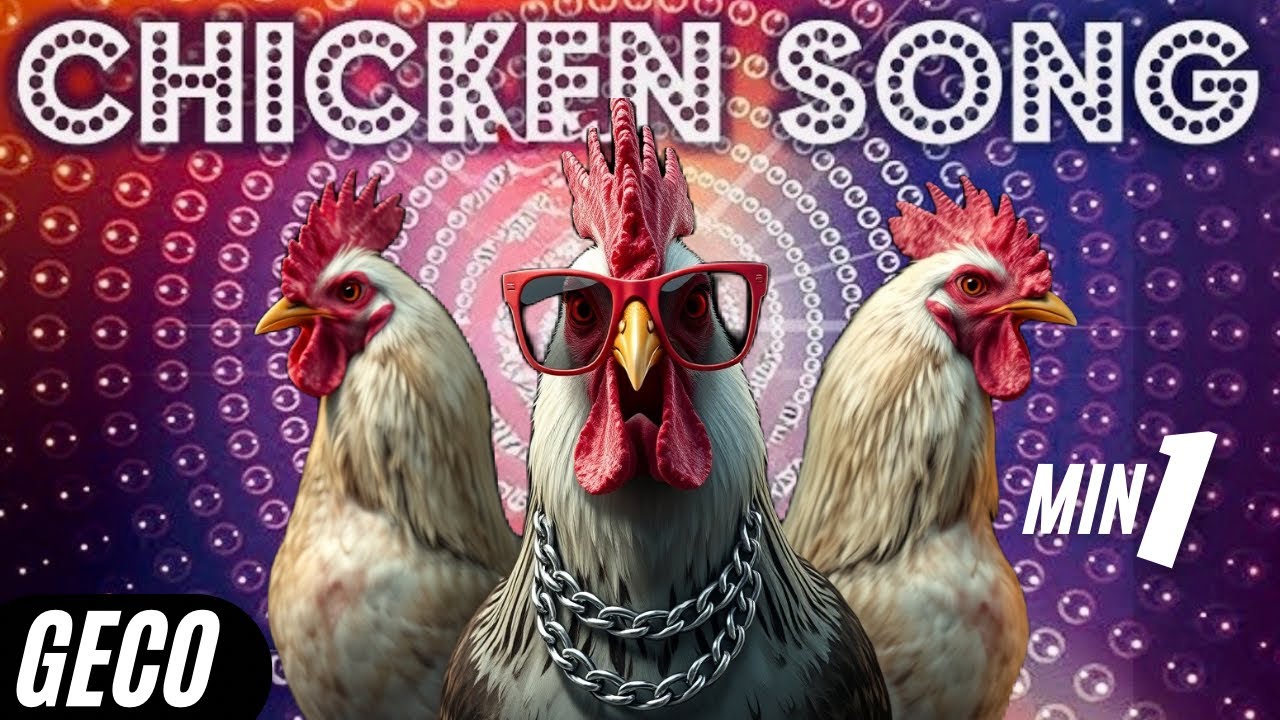 J. Geco - Chicken Song New Remix#2025 | Part 152l (Geco music) the hens ...