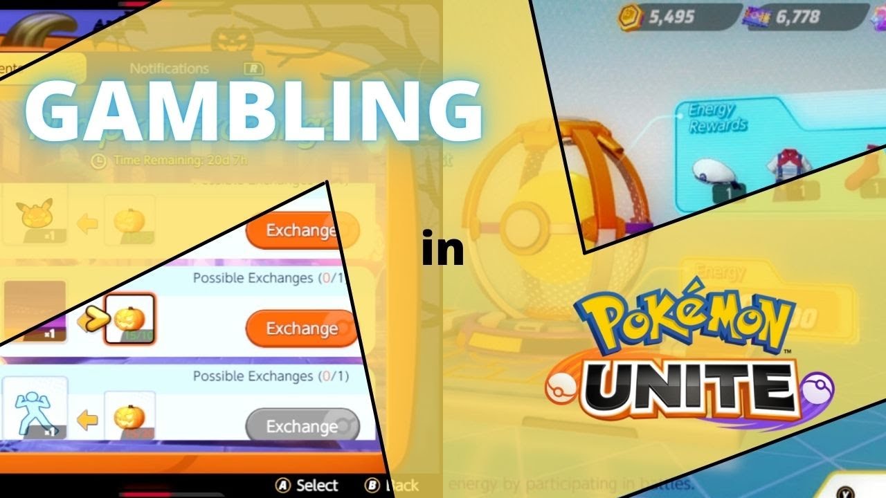Gambling in Pokémon Unite but I won a GREAT PRIZE | Nintendo YouTuber ...
