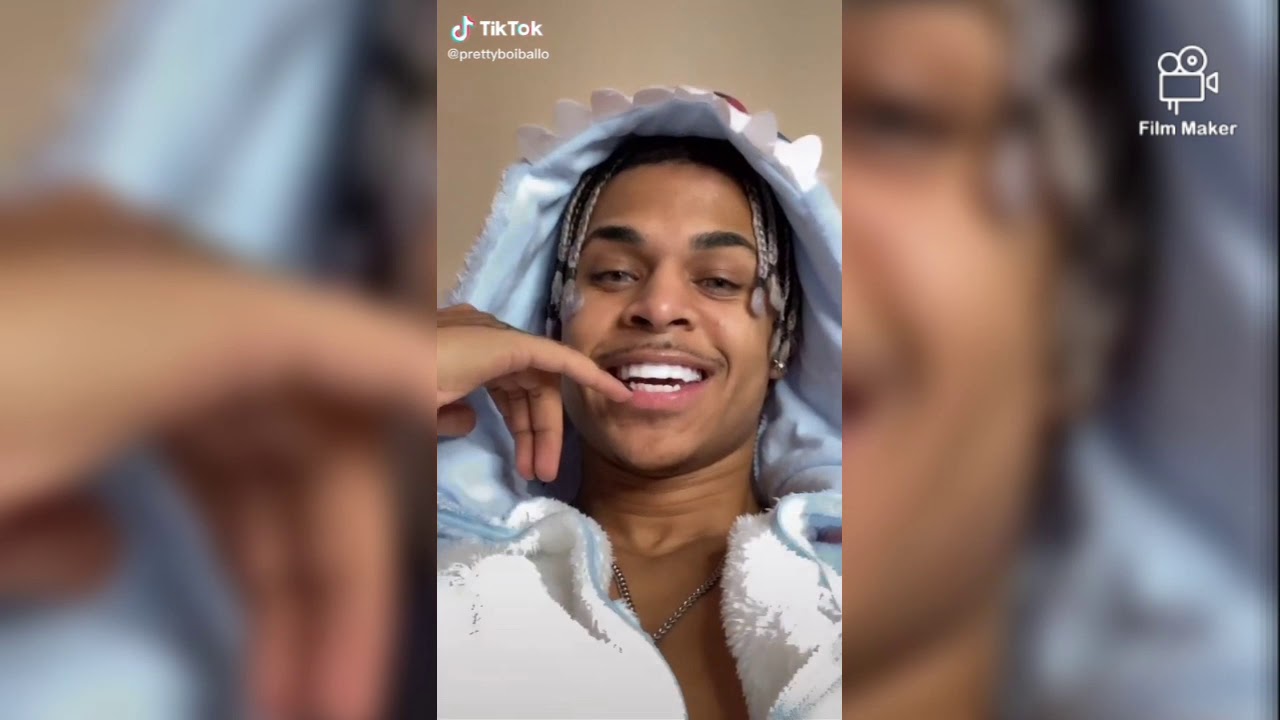 Prettyboiballo tik tok compilation 🏾 - YouTube