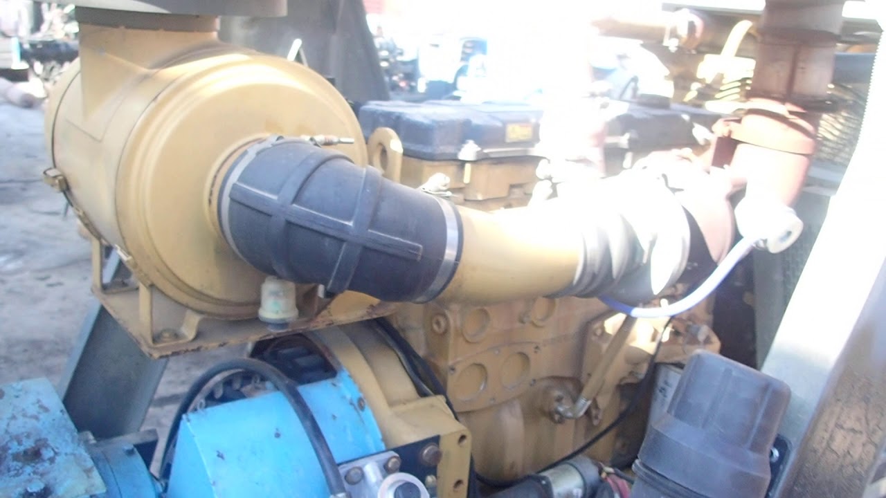 CAT C9 POWER UNIT - YouTube