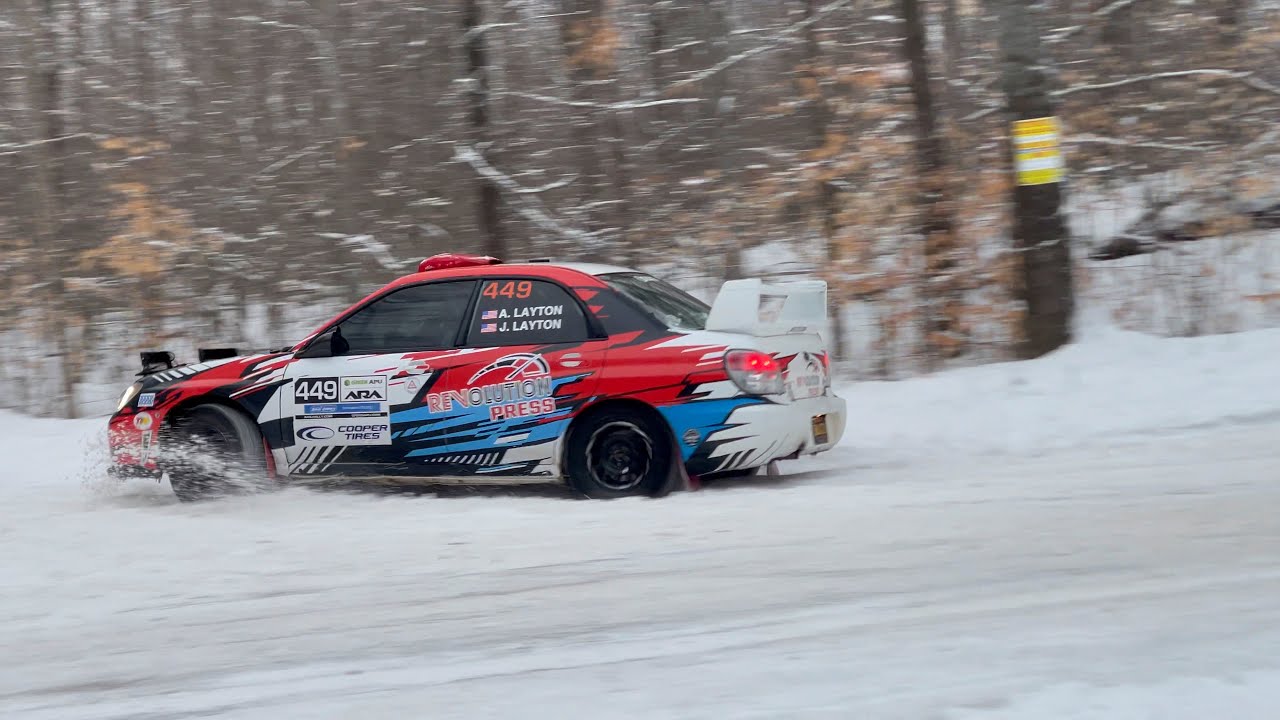 Sno*Drift 2023 Andrew Layton / Joe Layton #449 Highlights - YouTube