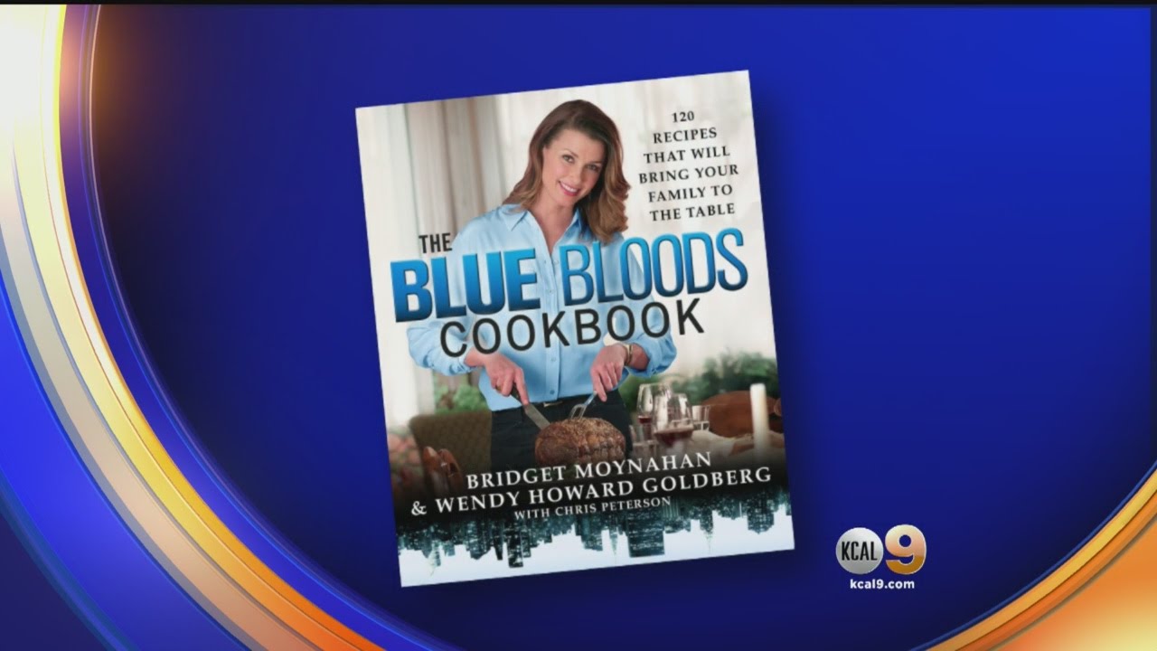 New Cookbook Inspired By Hit CBS Show 'Blue Bloods' - YouTube