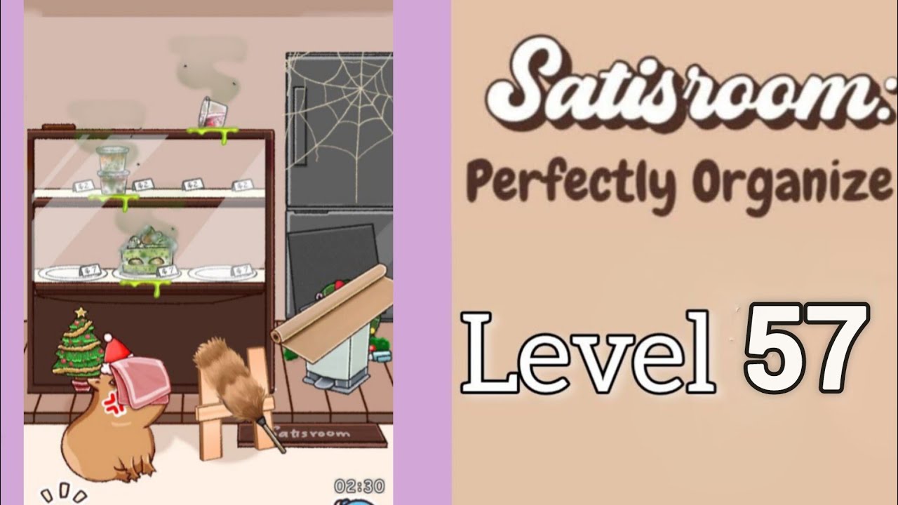 Satisroom Level 57 Solution Walkthrough - YouTube