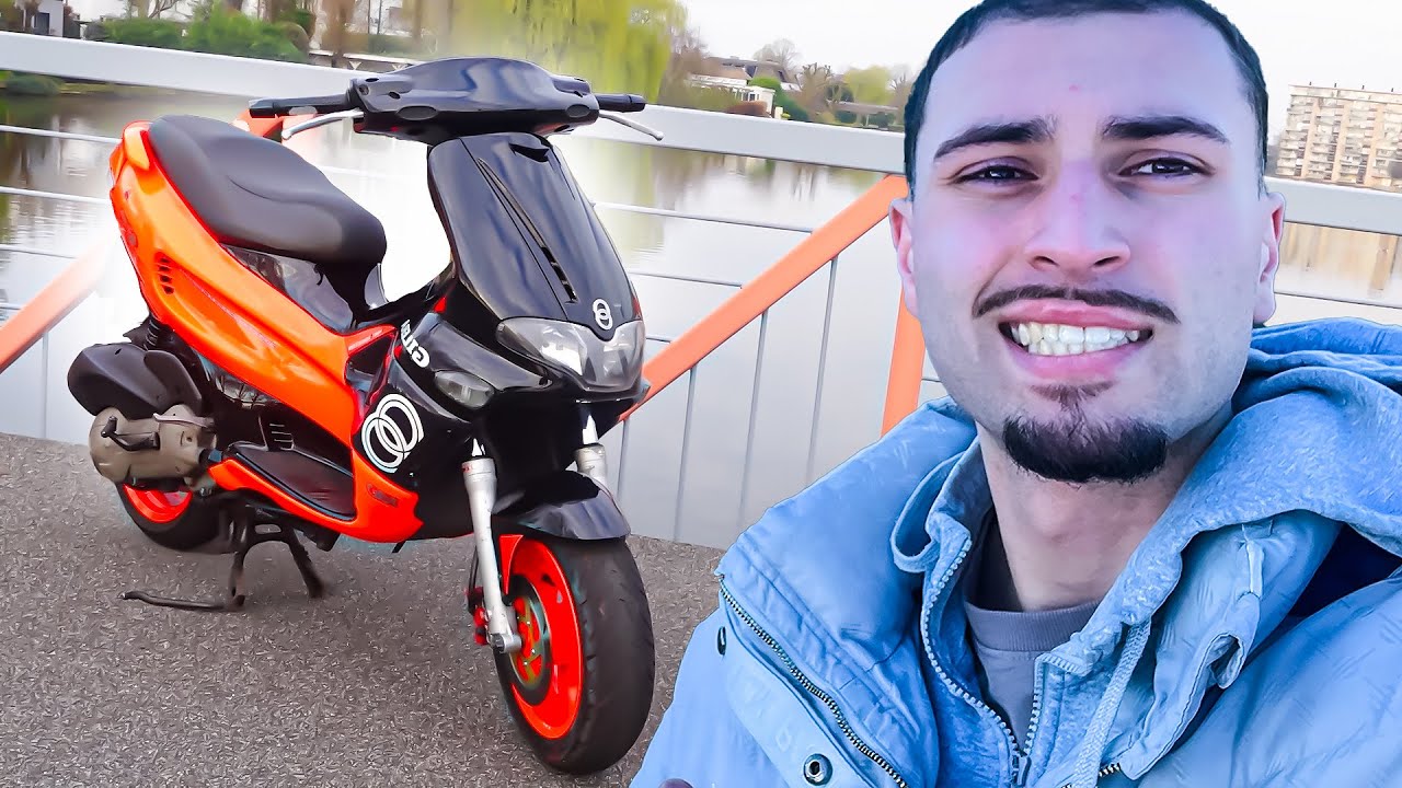 Gilera Runner 180cc is kapot… | ErraVlogs - YouTube