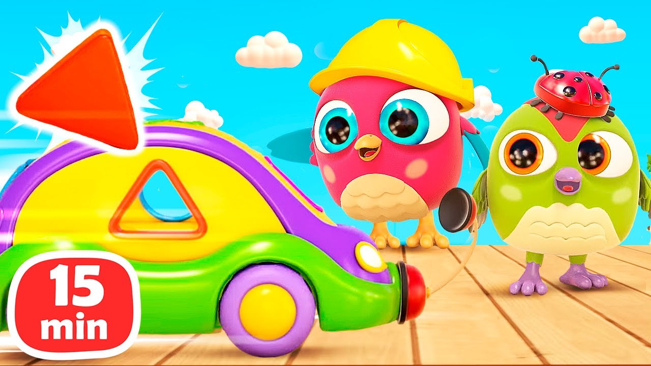 HopHop die Eule - 15 Minuten Kompilation mit HopHop und Tock Tock ...