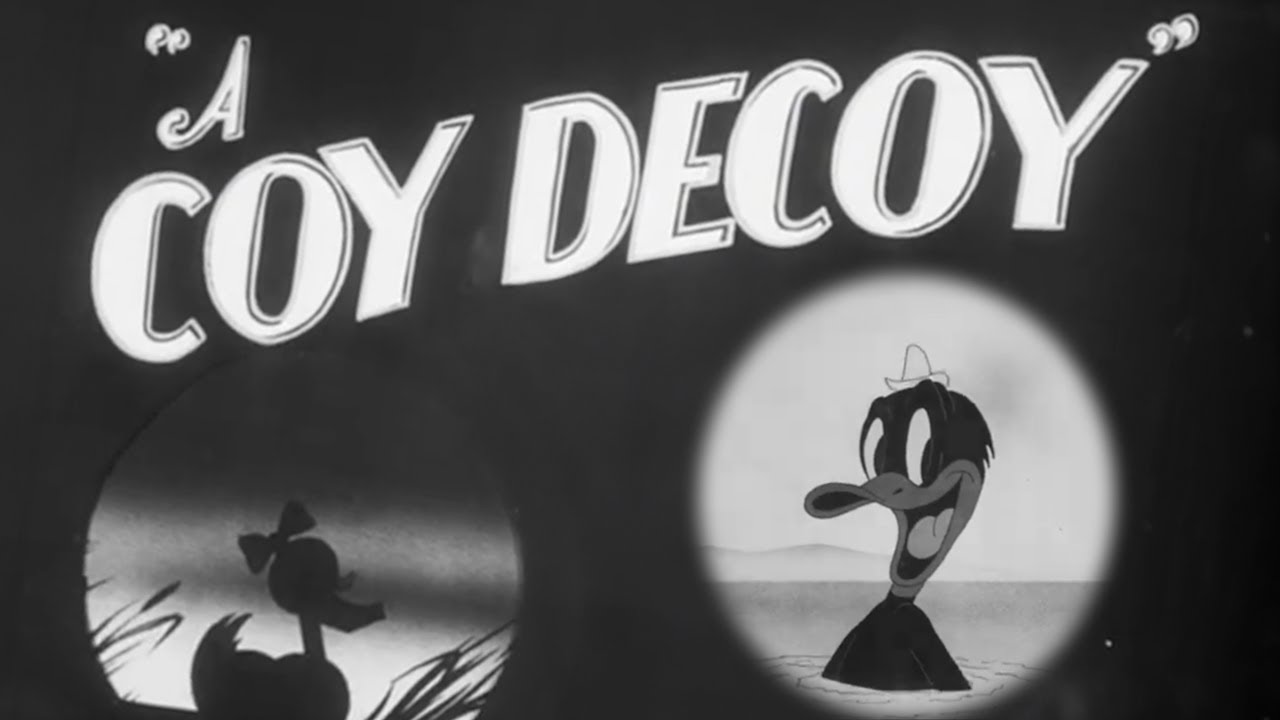 A Coy Decoy 1941 | Public Domain Cartoon commentary - YouTube