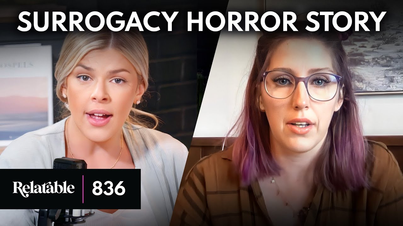 Surrogacy Horror: Gay ‘Dads’ Demand Abortion | Guest: Brittney Pearson | Ep 836 - YouTube
