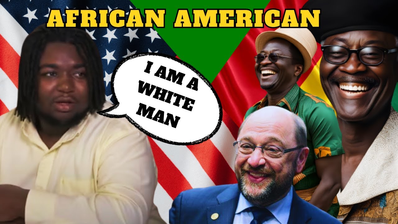 I AM WHITE: Shock As an African American Boy says He is NOT BLACK but a ...