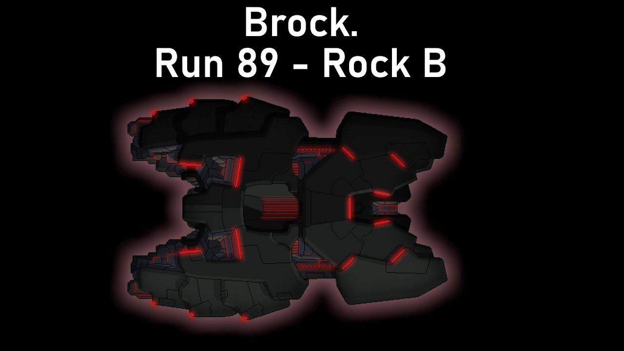 Brock. - Rock B - Run 89 FTL Hard Random Ship Streak - YouTube