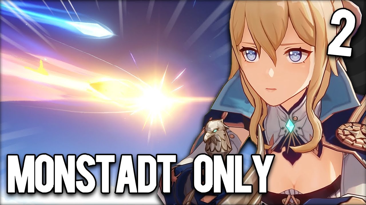 The First 5 Star on The Monstadt Only Account is... | Genshin Impact ...