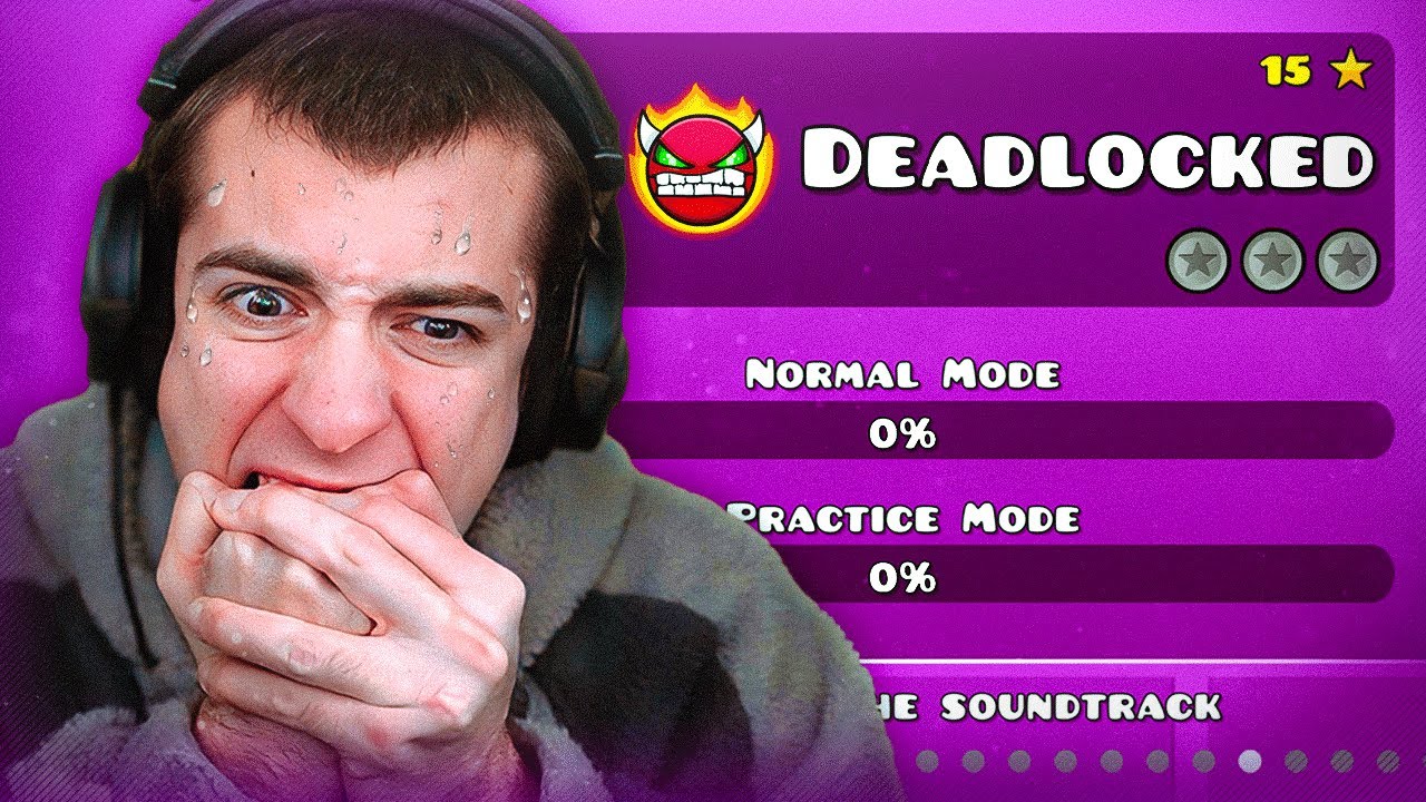 GEOMETRY DASH MA OGNI M0RTE = 10 PUSH UP!! - YouTube