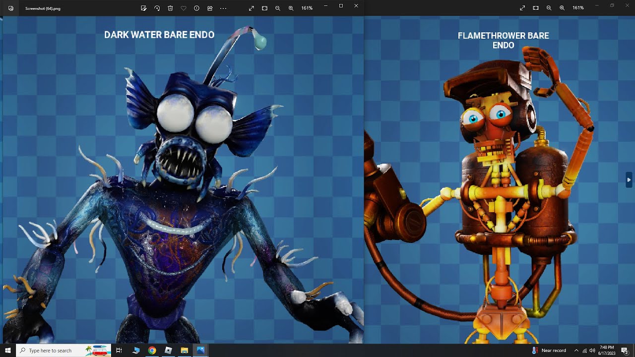 Roblox FNAF AR Special delivery Defeating Water endo and fire endo - YouTube