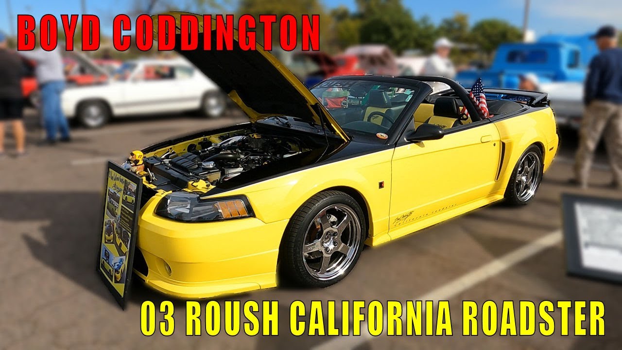 Boyd Coddington - 03 Roush California Roadster - YouTube
