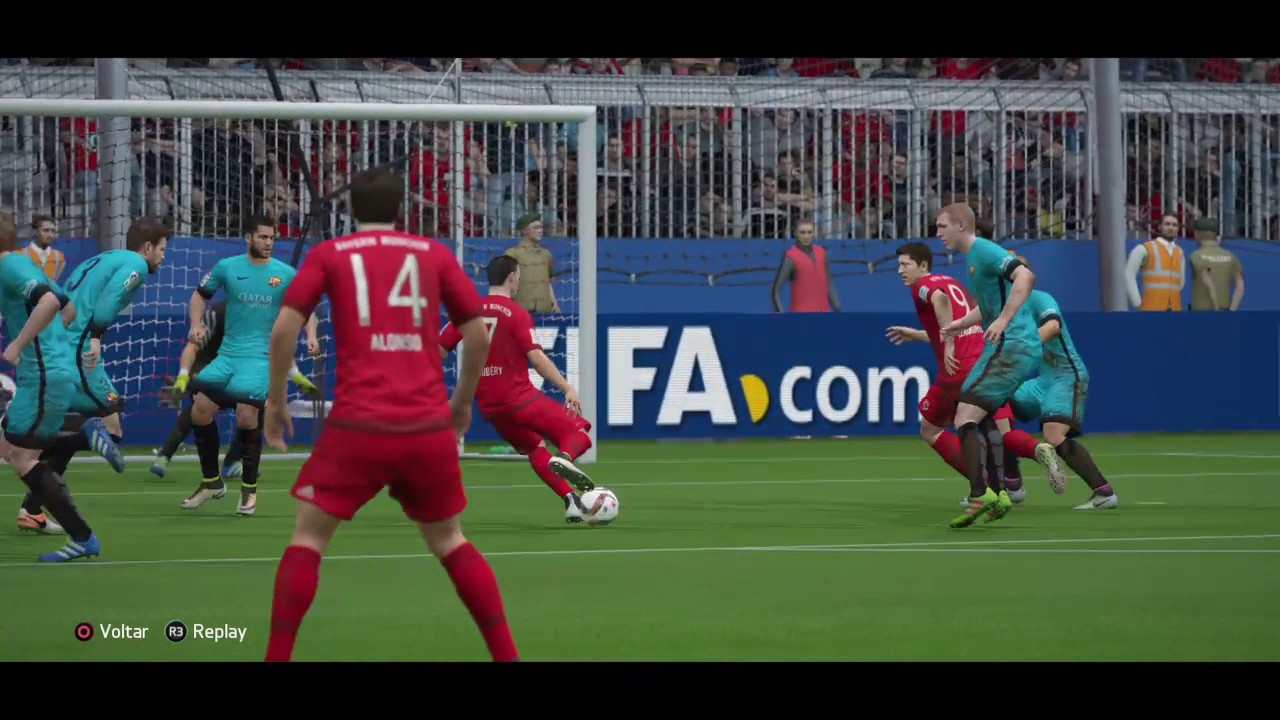 FIFA 16`GOLAÇO DE PS2‘ - YouTube
