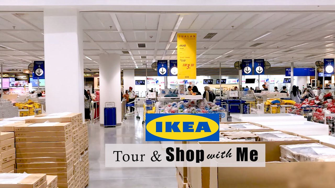 TRIP TO IKEA | IKEA Tour | Shop With Me - YouTube