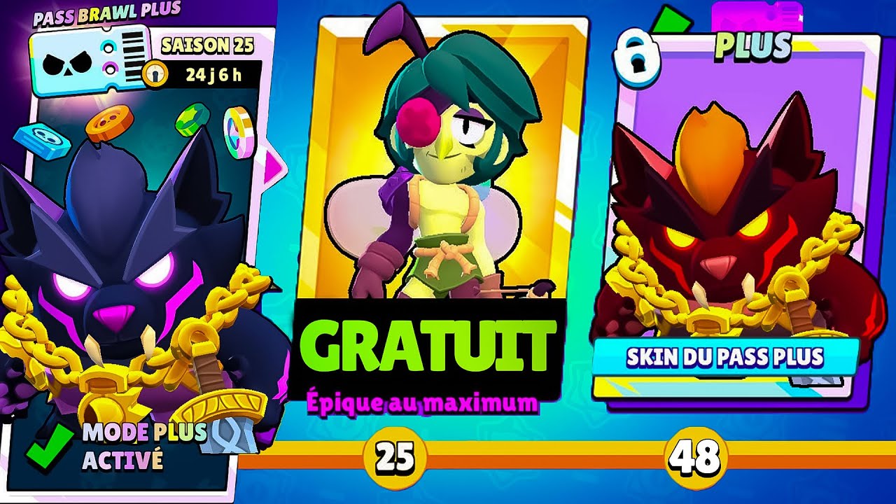 J'ai ACHETÉ le NOUVEAU BRAWL PASS PLUS et j'ai TOUT DÉBLOQUÉ - YouTube