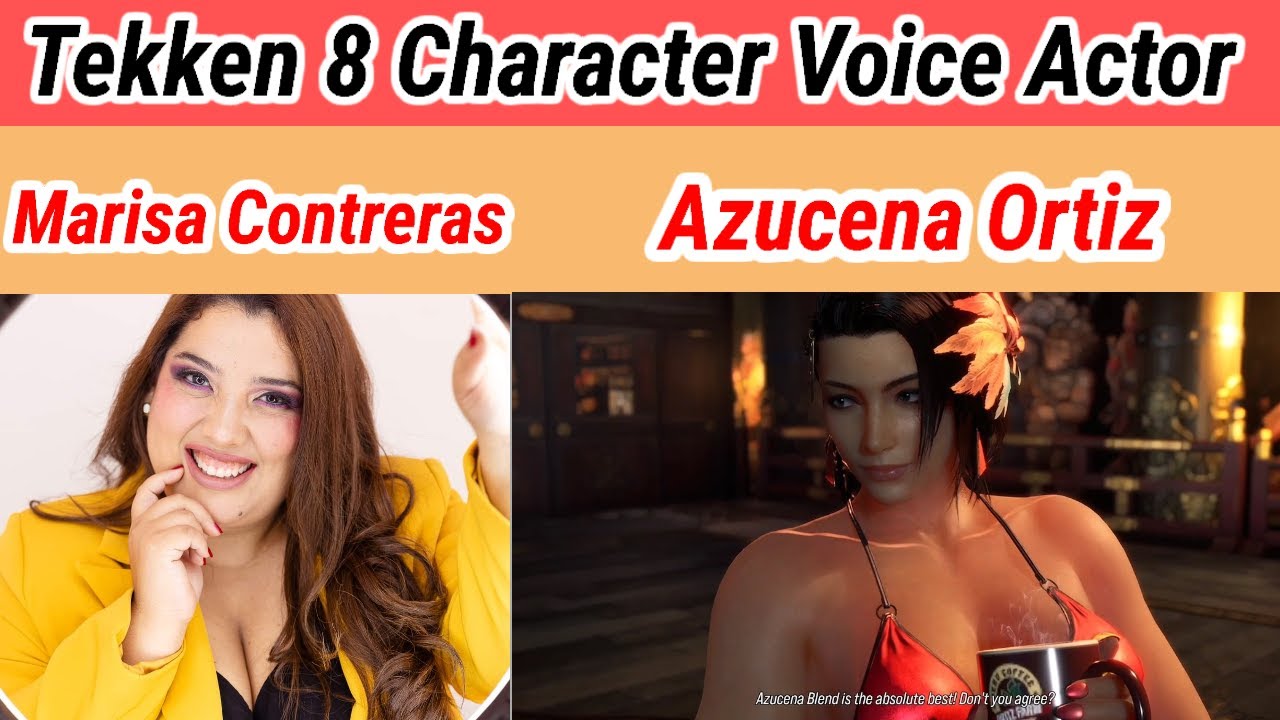 Tekken 8 - 32 Characters And Voice Actors - YouTube